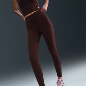 Nike High-waisted 7/8 Leggings With Pockets - Red