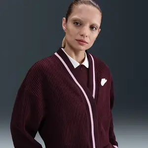 Women's Nike Ribbed Cardigans