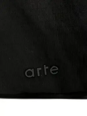 ARTE ANTWERP Logo-lettering Messenger Bag