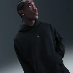 Nike Standard Issue Therma-fit Brushed Basketball Pullover Hoodie - Black