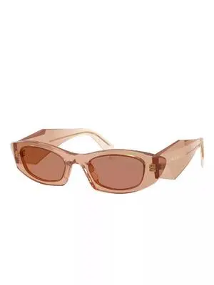 Prada Oval-frame Sunglasses