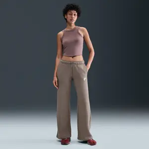 Nike Wide Leg Sweatpants For Women
