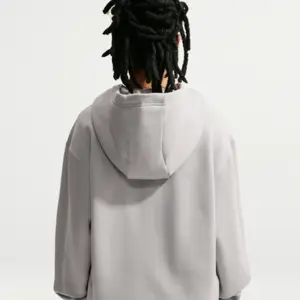 Nike Tuff Fleece Pullover Hoodie - Grey
