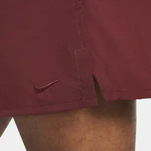 Nike Unlimited Dri-fit 5" Unlined Versatile Shorts - Red