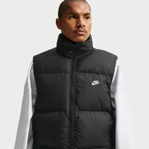 Nike Sportswear Club Therma-fit Down Puffer Vest - Black