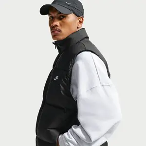 Nike Club Therma-fit Down Puffer Vest - Black