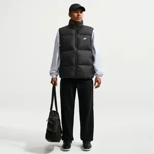 Nike Club Therma-fit Down Puffer Vest - Black