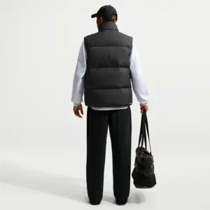 Nike Club Therma-fit Down Puffer Vest - Black