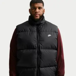 Nike Club Therma-fit Down Puffer Vest - Black