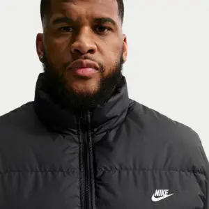 Nike Club Therma-fit Down Puffer Vest - Black