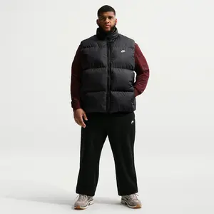 Nike Club Therma-fit Down Puffer Vest - Black