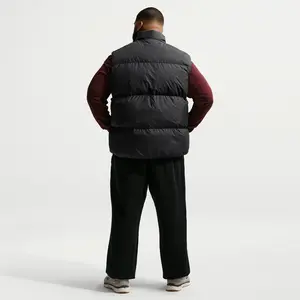 Nike Club Therma-fit Down Puffer Vest - Black