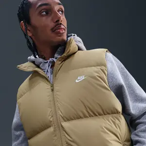 Nike Sportswear Club Therma-fit Down Puffer Vest - Brown