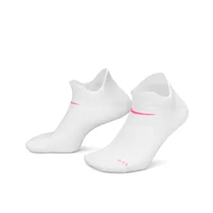 Nike Running Lightweight No-show Socks - White