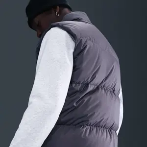 Nike Puffer Vest - Grey
