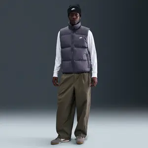 Nike Puffer Vest - Grey