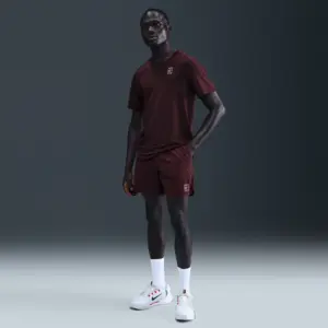Nike Dri-fit 6" Tennis Shorts - Red