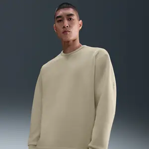 Nike 24.7 Impossiblysoft Dri-fit Crew - Brown