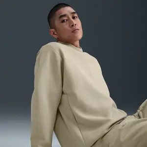 Nike 24.7 Impossiblysoft Dri-fit Crew - Brown