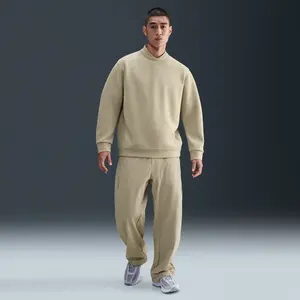 Nike 24.7 Impossiblysoft Dri-fit Crew - Brown