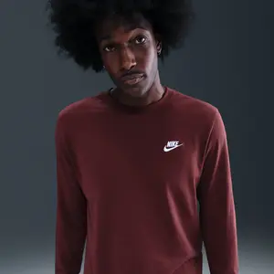 Nike Sportswear Club Long-sleeve T-shirt - Red