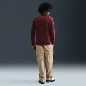 Nike Sportswear Club Long-sleeve T-shirt - Red
