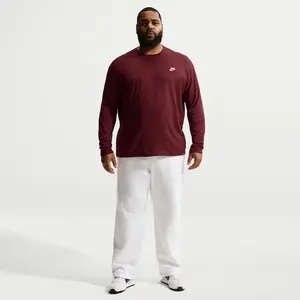 Nike Sportswear Club Long-sleeve T-shirt - Red