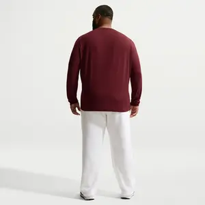 Nike Sportswear Club Long-sleeve T-shirt - Red