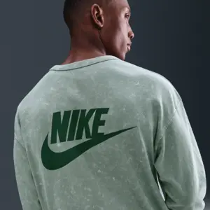 Nike Sportswear Premium Essentials Long-sleeve T-shirt - Grey
