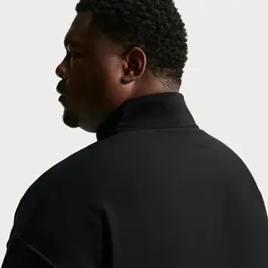 Nike Solo Swoosh Fleece Quarter-zip Top