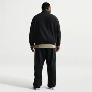 Nike Solo Swoosh Fleece Quarter-zip Top