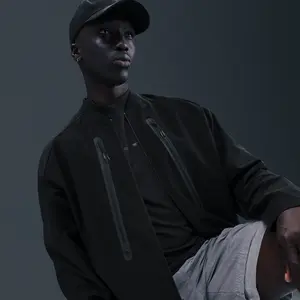 Nike Tech Dri-fit Shori Bomber Jacket