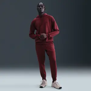 Nike Primary Fleece Dri-fit Uv Performance Jogger Pants - Red