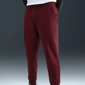 Nike Primary Fleece Dri-fit Uv Performance Jogger Pants - Red