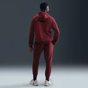 Nike Primary Fleece Dri-fit Uv Performance Jogger Pants - Red