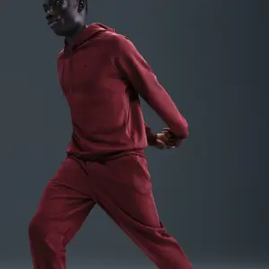 Nike Primary Fleece Dri-fit Uv Performance Jogger Pants - Red