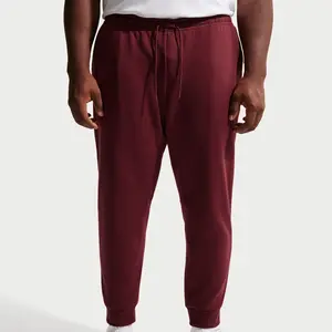 Nike Primary Fleece Dri-fit Uv Performance Jogger Pants - Red
