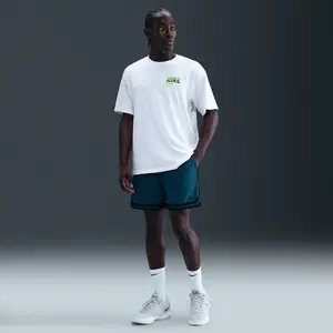 Nike Dna Dri-fit 6" Uv Woven Basketball Shorts - Blue