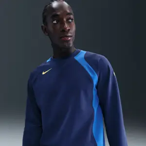 Nike Total 90 Repel Soccer Crew-neck Top - Blue