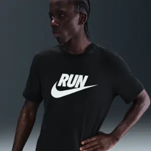 Nike Dri-fit Running T-shirt - Black