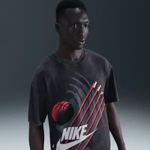 Nike Basketball T-shirt - Black