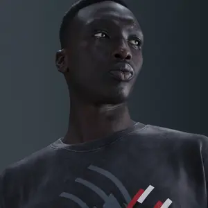 Nike Basketball T-shirt - Black