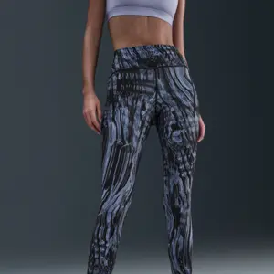 Nike Swift High-waisted 7/8 Printed Running Leggings