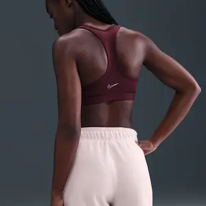 Nike Therma-fit Mid-rise Fleece Pants - Pink