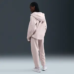 Nike Therma-fit Mid-rise Fleece Pants - Pink