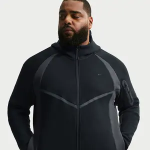 Nike Tech Color-block Full-zip Fleece Windrunner Jacket
