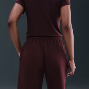 Nike Sportswear Phoenix Fleece High-waisted Oversized Sweatpants - Red