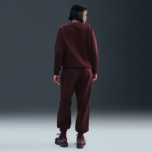 Nike Sportswear Phoenix Fleece High-waisted Oversized Sweatpants - Red
