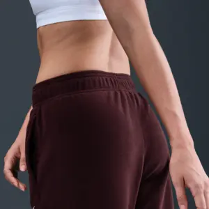 Nike Therma-fit Mid-rise Fleece Pants - Red