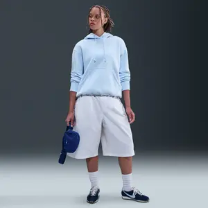 Nike Sportswear Phoenix Fleece Oversized Pullover Hoodie - Blue